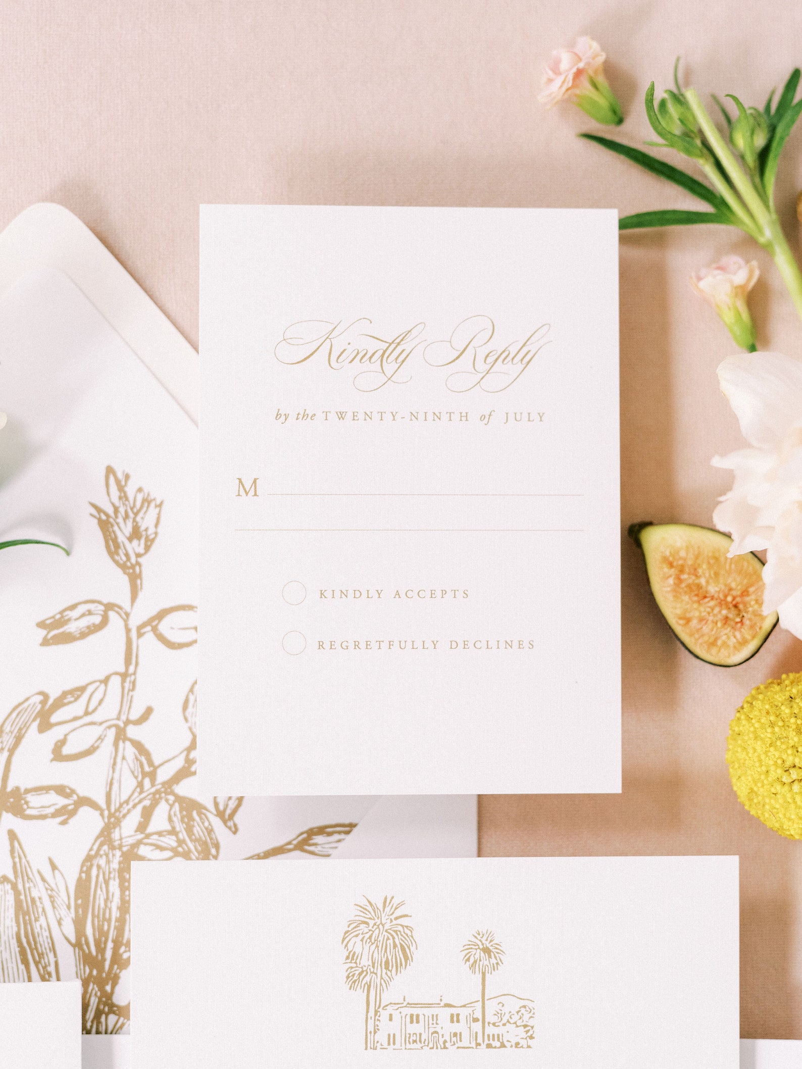 PRINTED Custom Venue Wedding Invitation Longest Time Design | Etsy