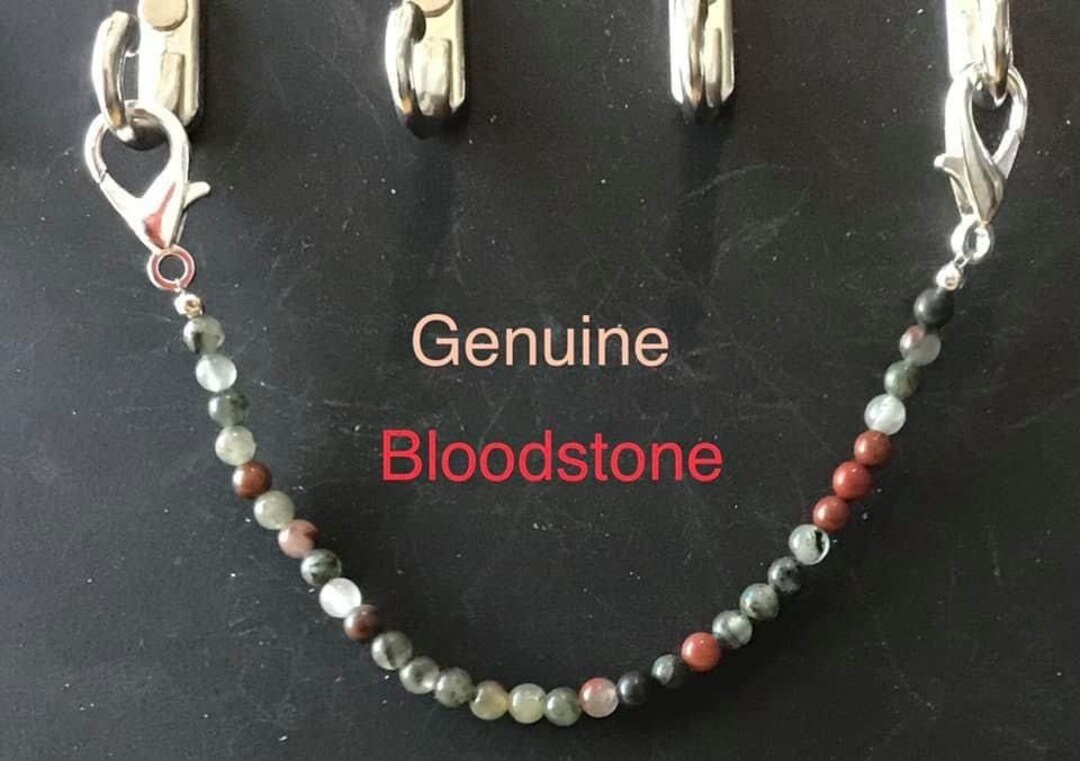 Trach Chain, Beaded. Measurement Between 13" - 15 15/16" - Etsy