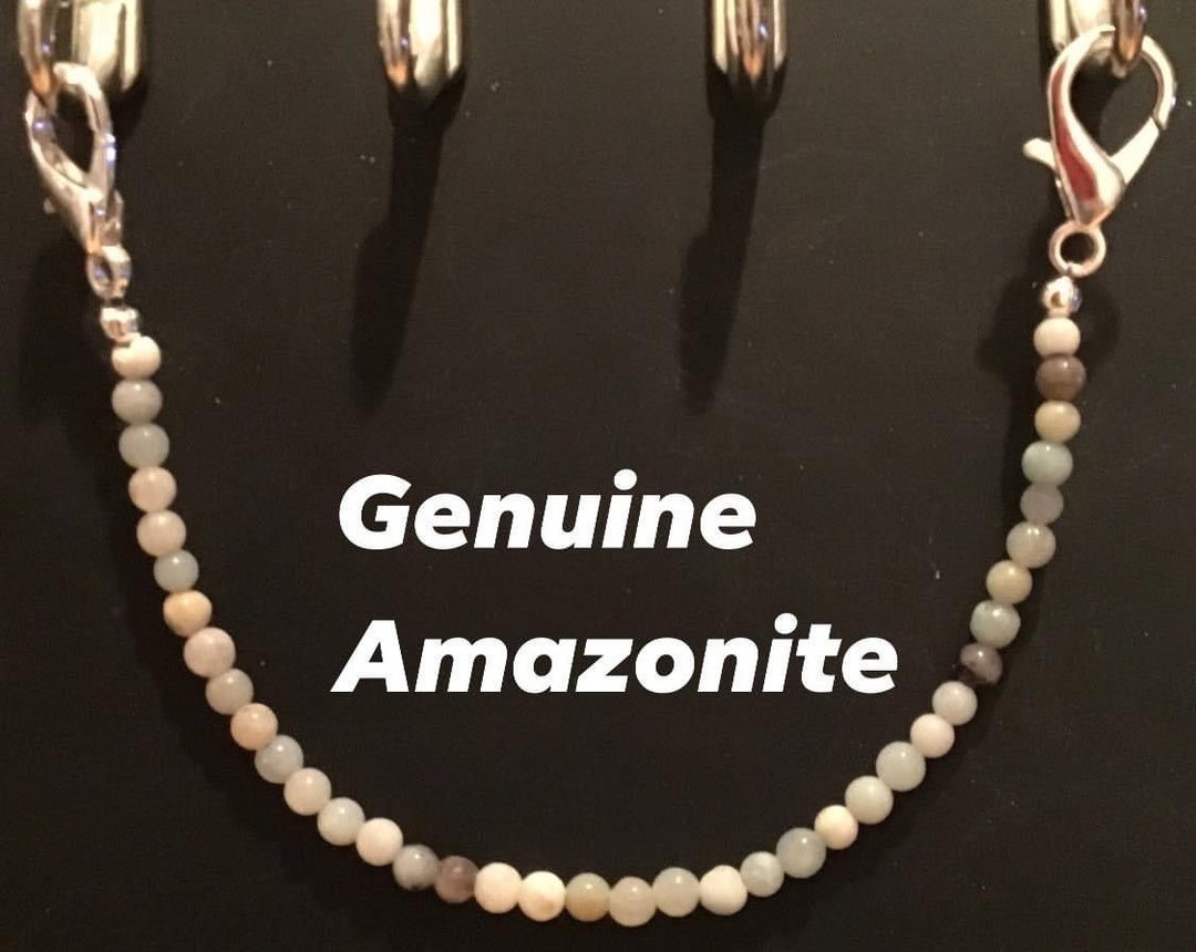 Trach Chain, Beaded. Measurement Between 10" - 12 15/16" - Etsy