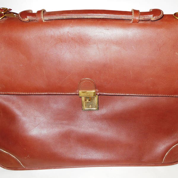 Vintage Briefcase - Etsy
