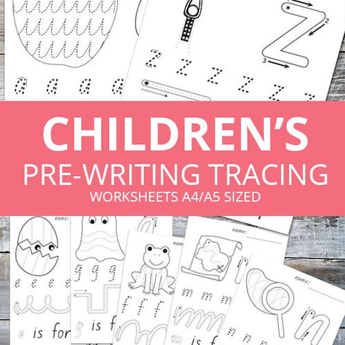 Preschool Basics Bundle Homeschool Printables Color Number | Etsy