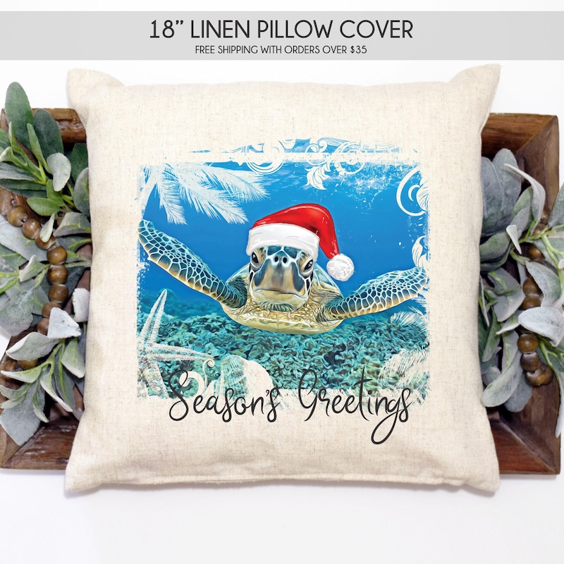 Turtle Pillow - Etsy