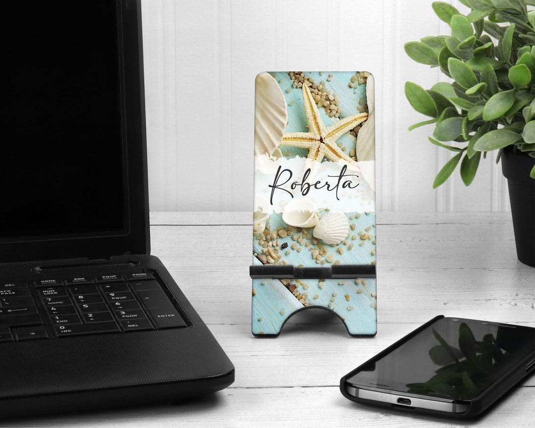 Phone Stand, Tropical Phone Stand, Beachy Phone Stand, Beach Lover Gift ...