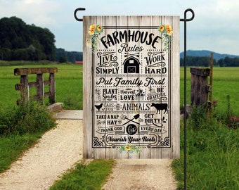 Welcome to Our Camp Personalized Garden Flag - Etsy