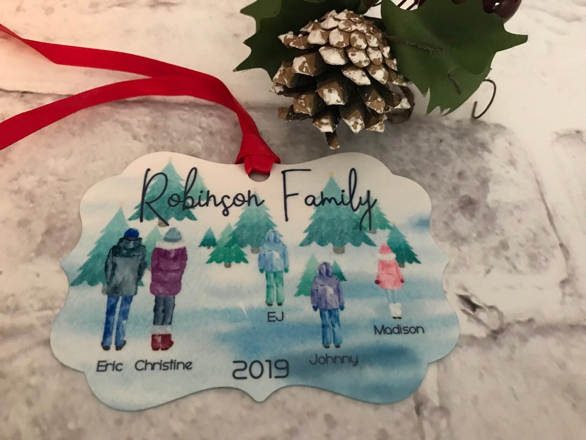 Christmas ornament family Christmas ornament Family | Etsy