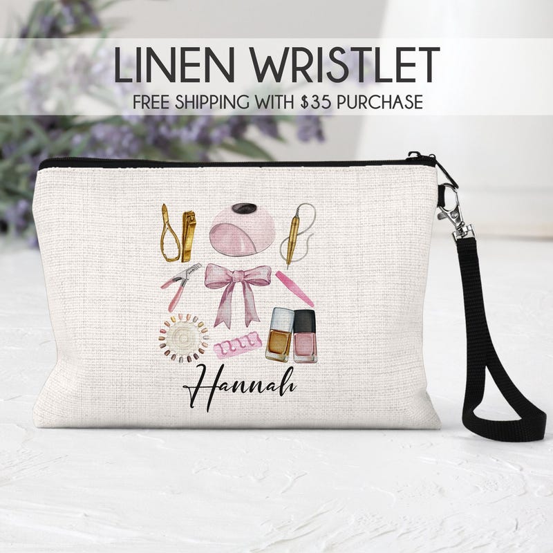 Monogram Manicure - Etsy