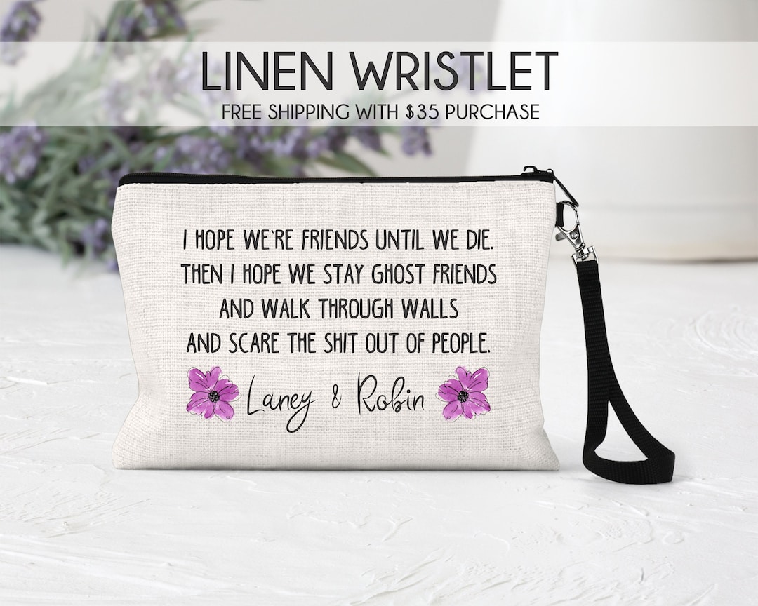 Best Friends Bag, Ghost Friends Bag, Best Friends Forever Gift ...