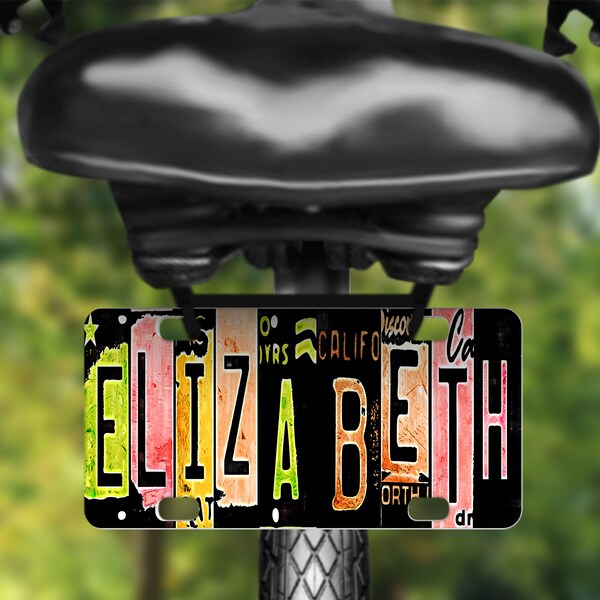 Mini License Plate - Etsy