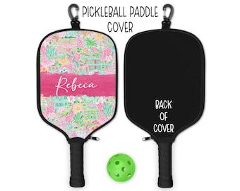 Personalized Pickleball Paddle Cover - Etsy