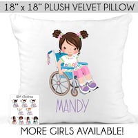 Wheelchair Clipart - Beautiful Girls in Wheelchairs - Disabilities ...