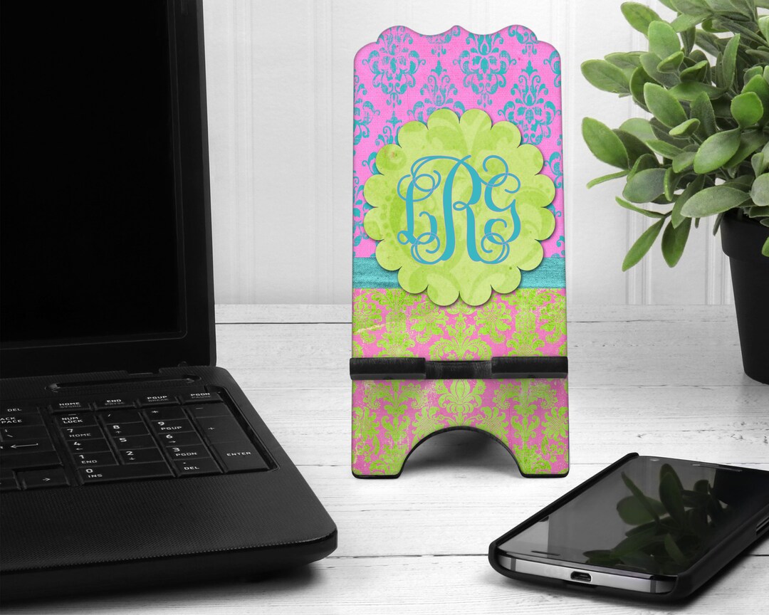Phone Stand, Girly Phone Stand, Feminine Phone Stand, Shabby Chic Phone ...