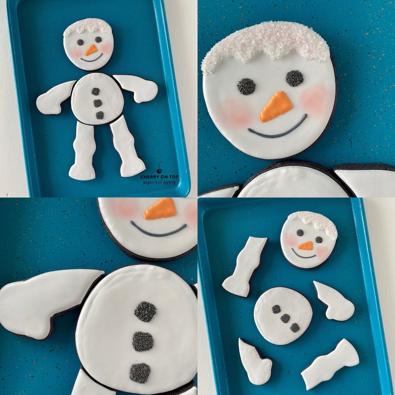 Multi Character Cookie Cutter Set - Etsy