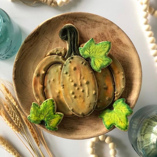 Pumpkin Stack Cookie Cutter Set | Etsy