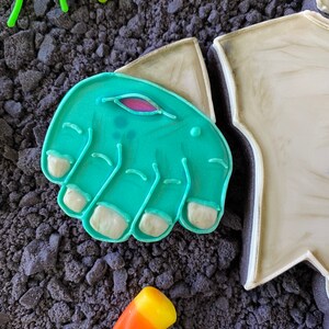 Zombie Cookie Cutter Set (8pcs) - Etsy