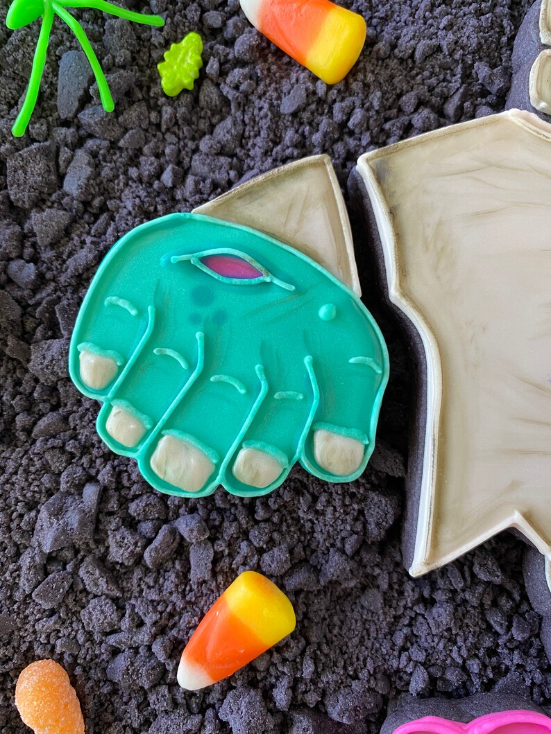 Zombie Cookie Cutter Set 8pcs - Etsy