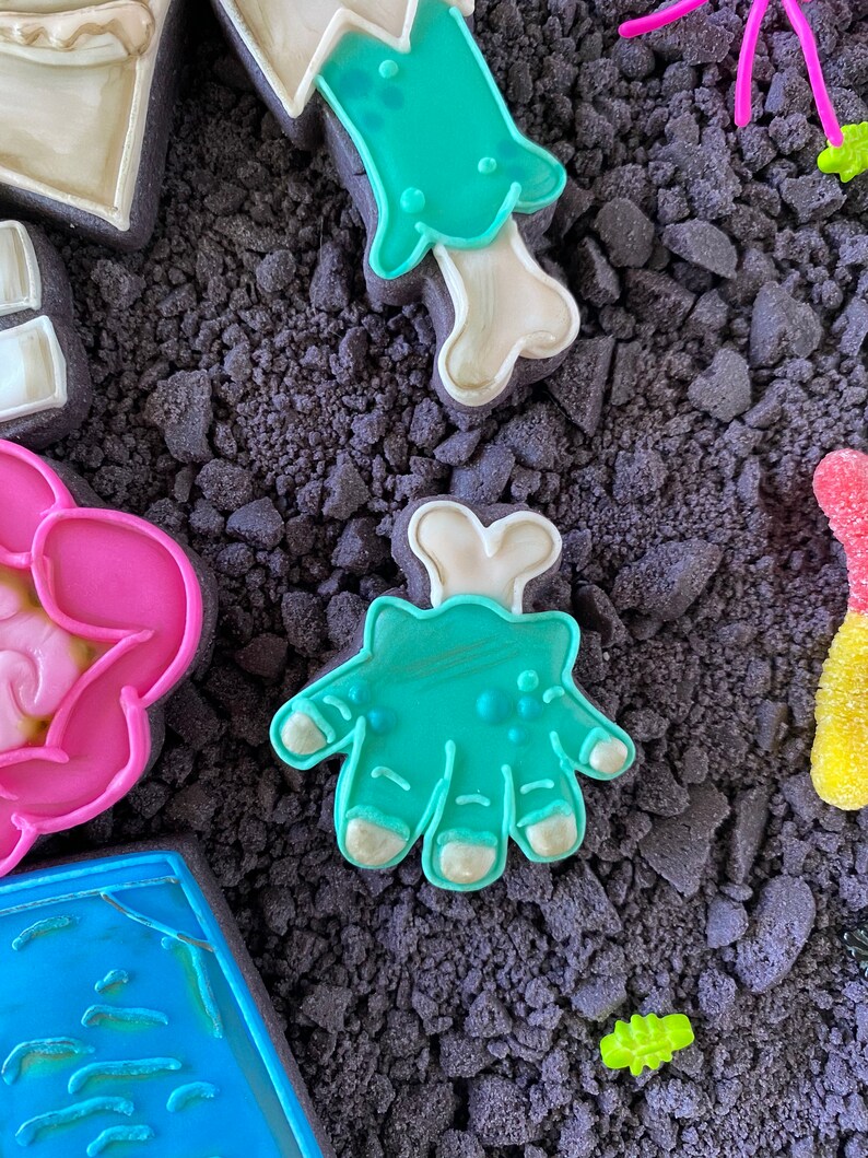 Zombie Cookie Cutter Set 8pcs - Etsy