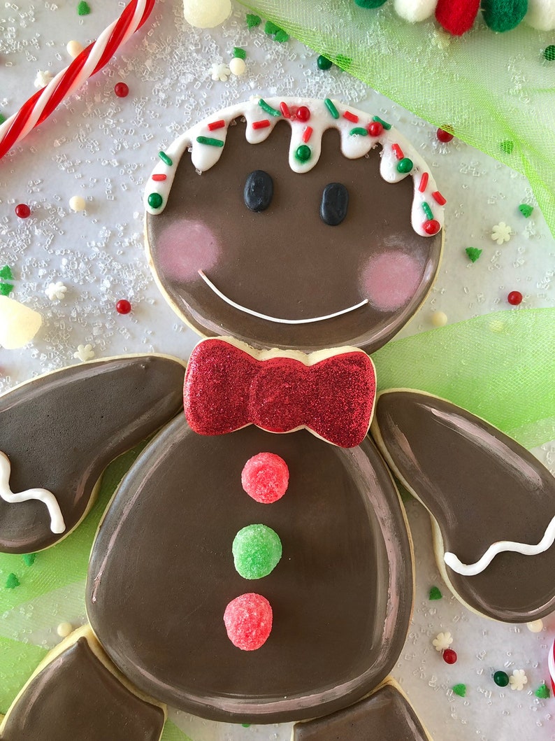 Gingerbread Cutter Set - Etsy