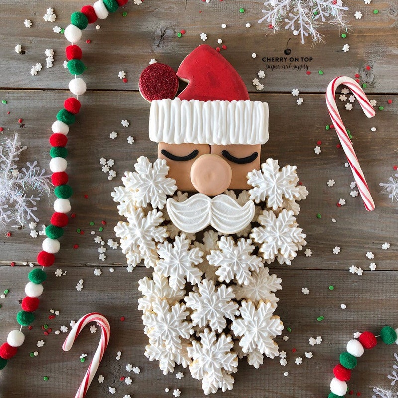 Winter Cookie Platters - Etsy