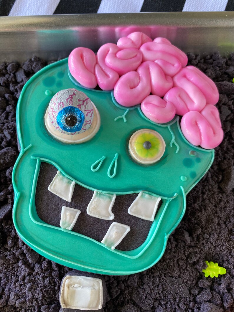 Zombie Cookie Cutter Set 8pcs - Etsy