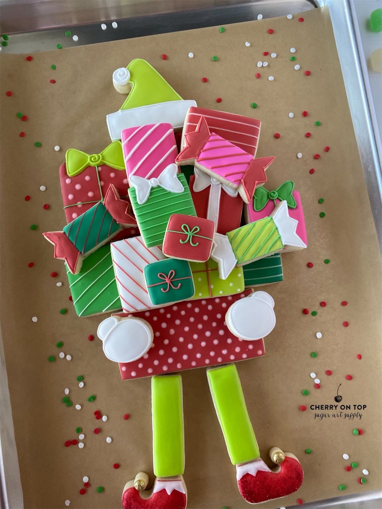 Santas Helper - Etsy