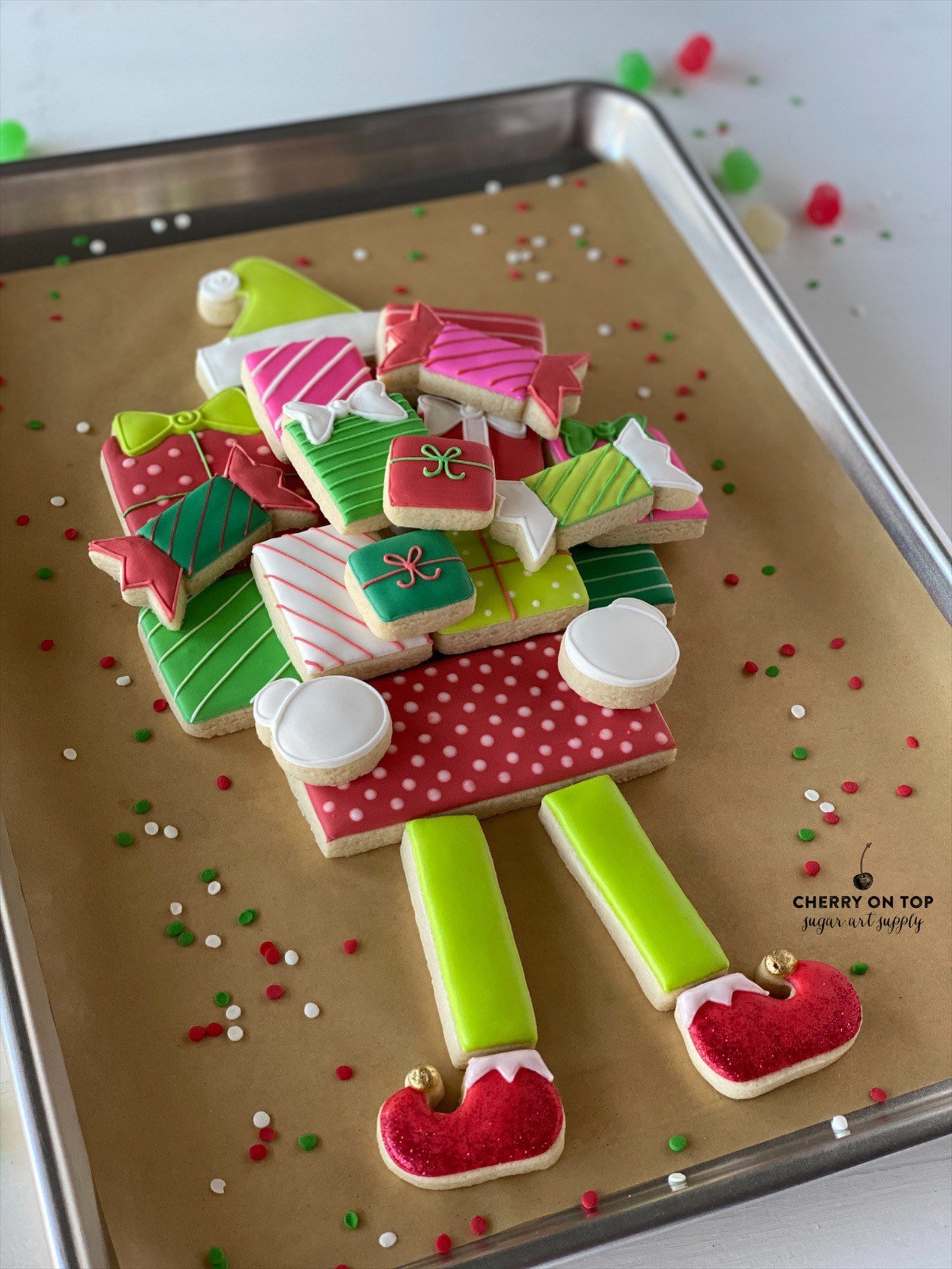 Santas Helper - Etsy