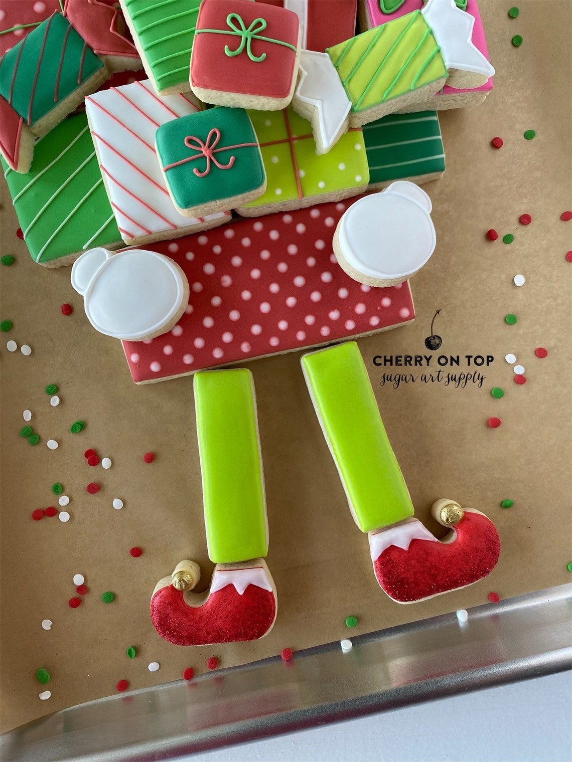 Santas Helper - Etsy