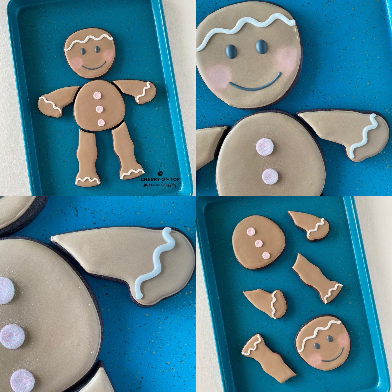 Multi Character Cookie Cutter Set - Etsy