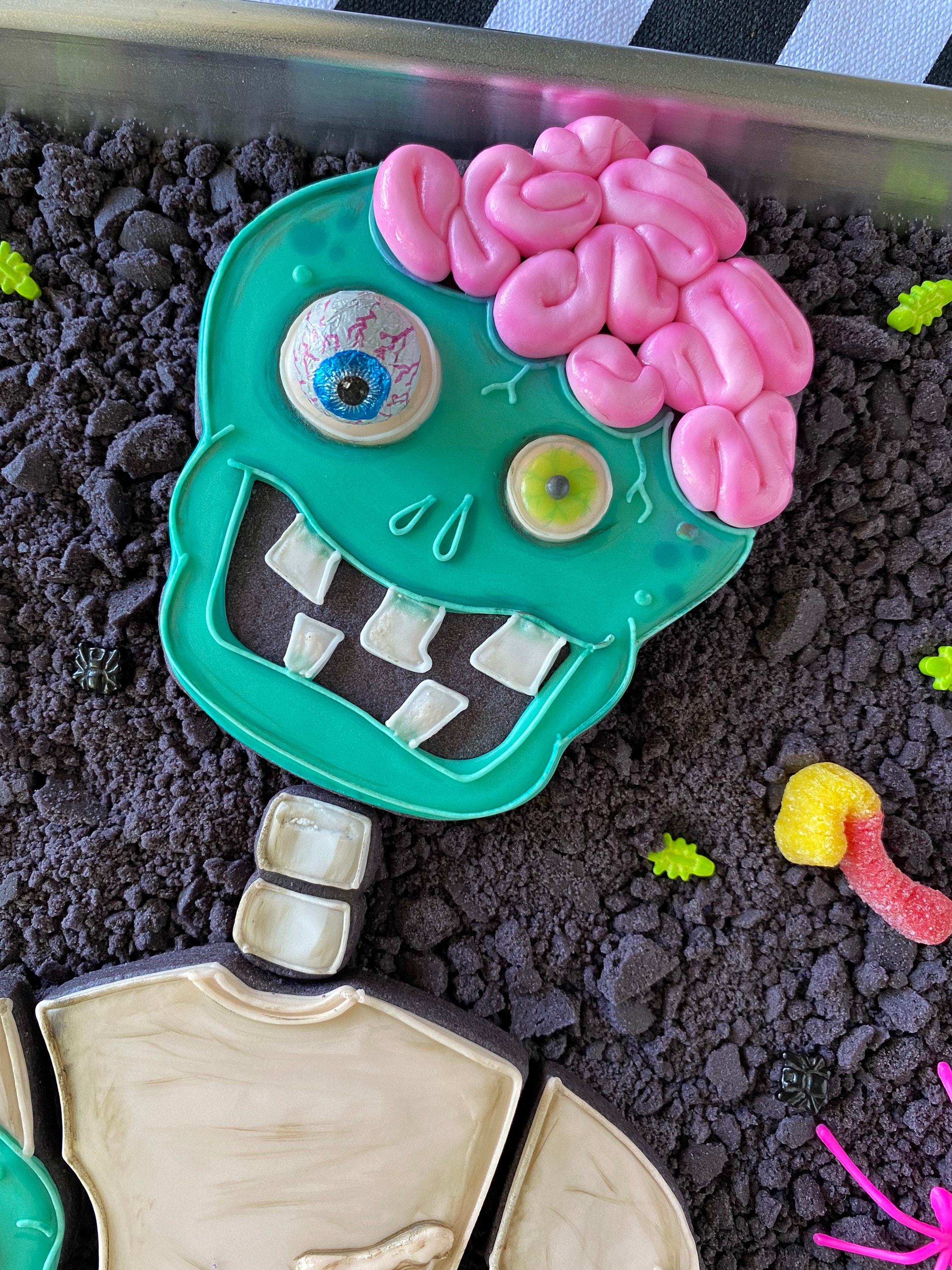 Zombie cookie cutter set 8pcs | Etsy