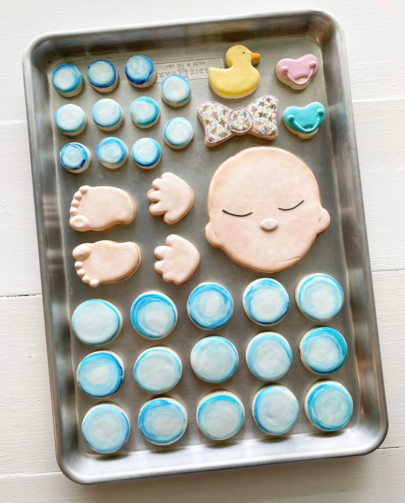 Baby Shower Cookie Cutter Set - Etsy