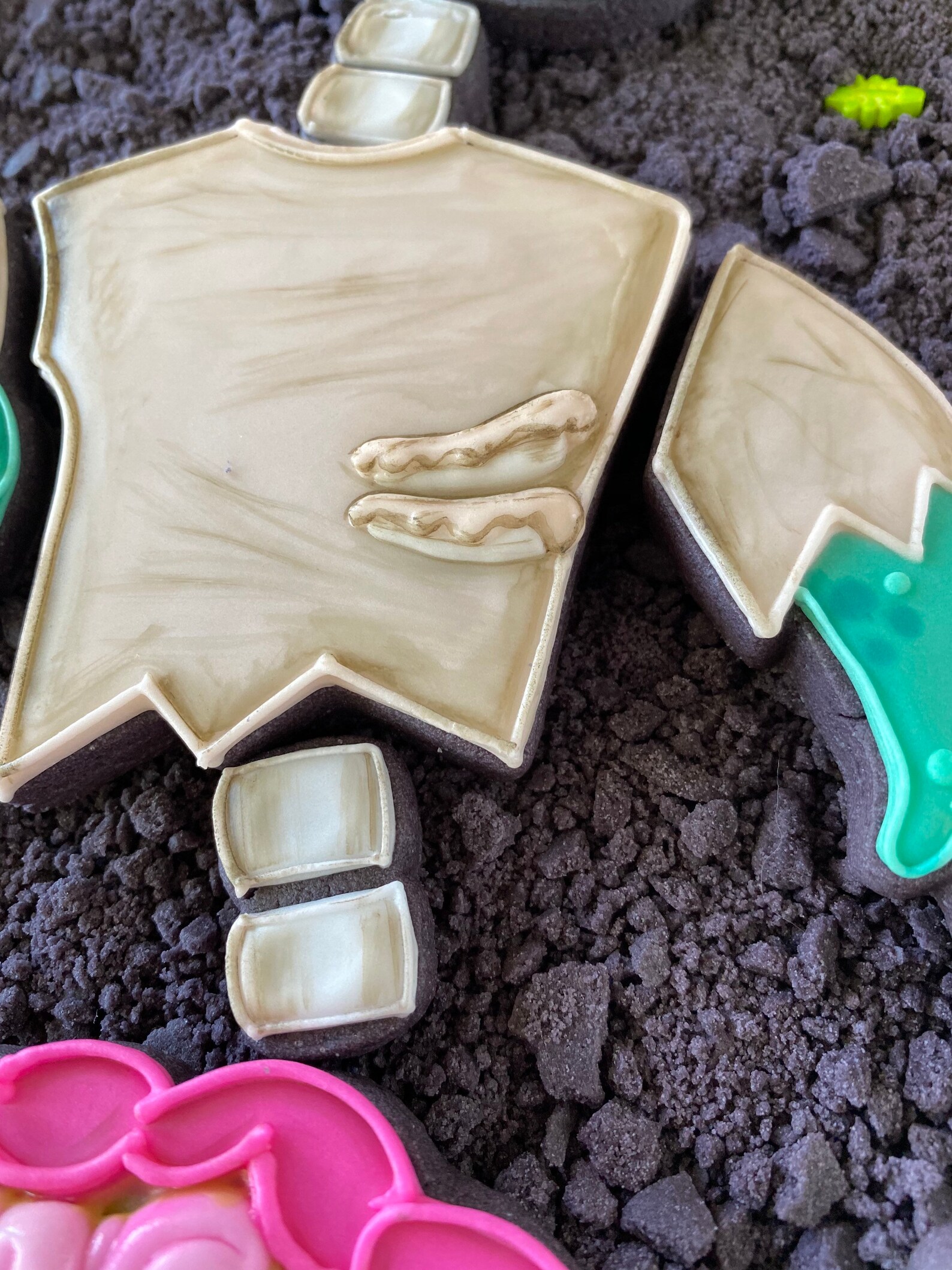 Zombie cookie cutter set 8pcs | Etsy