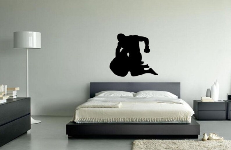 MMA UFC Wall Art Vinyl Wall Art Sticker Decal Living Room, Bedroom ...