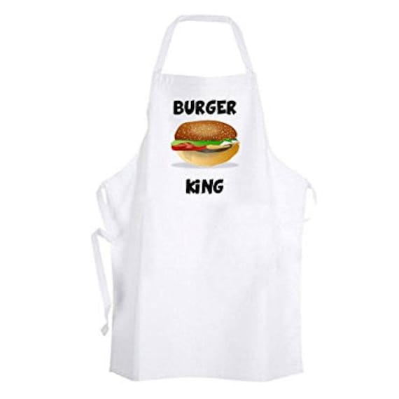 BURGER King Apron | Etsy