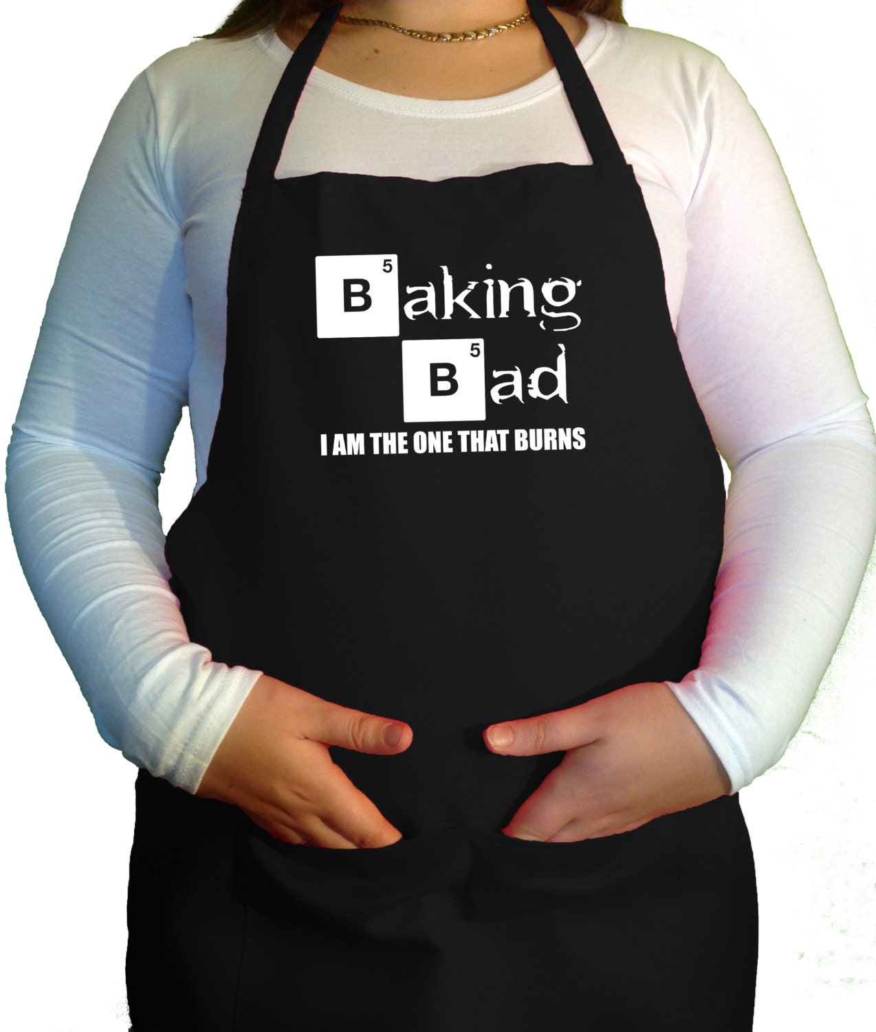Baking Bad Apron Cooking Kitchen Funny Novelty Chefs Apron - Etsy UK