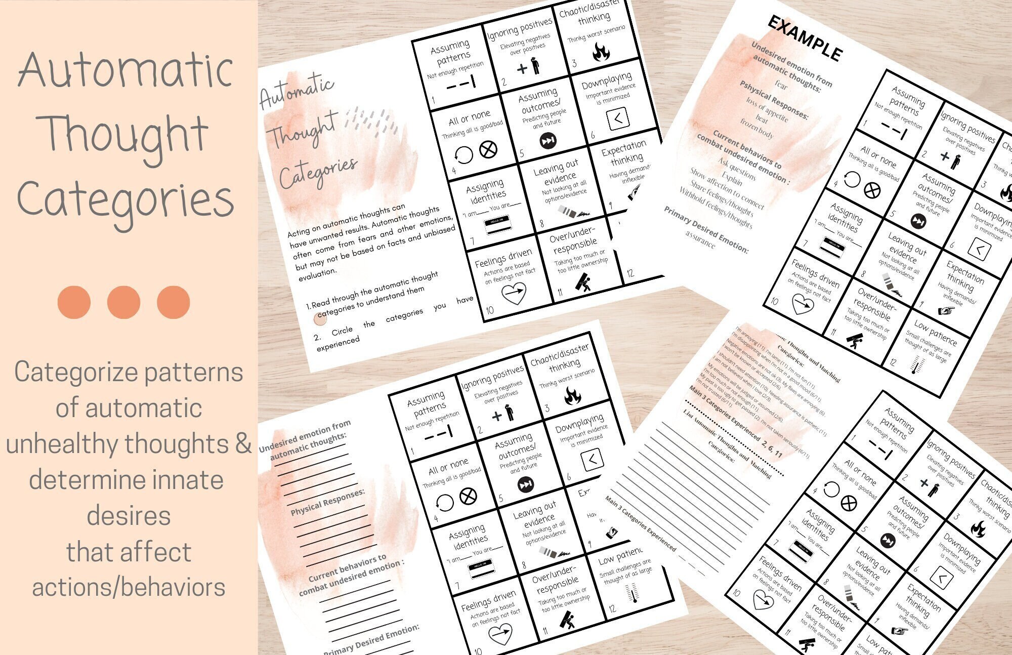Automatic Thought Chart