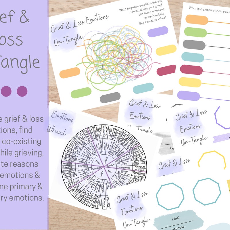 10 Positive Emotions - Etsy