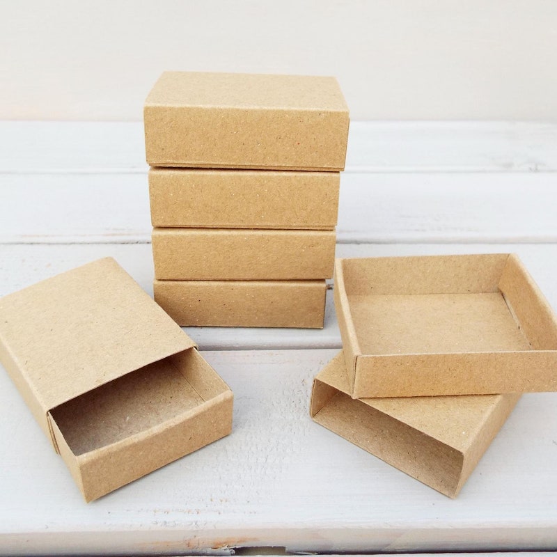 Small Kraft Boxes - Etsy