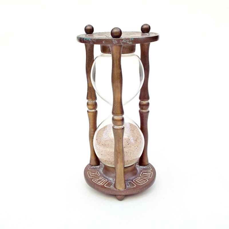 Vintage Hourglass - Etsy