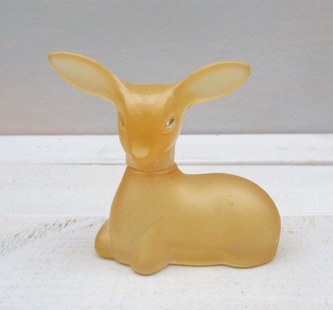 Avon Perfume Bottle - Deer Figure - Sweet Honesty - Original Label on ...