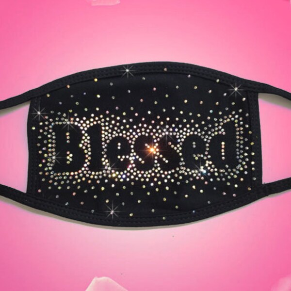 Personalized Face Mask - Etsy