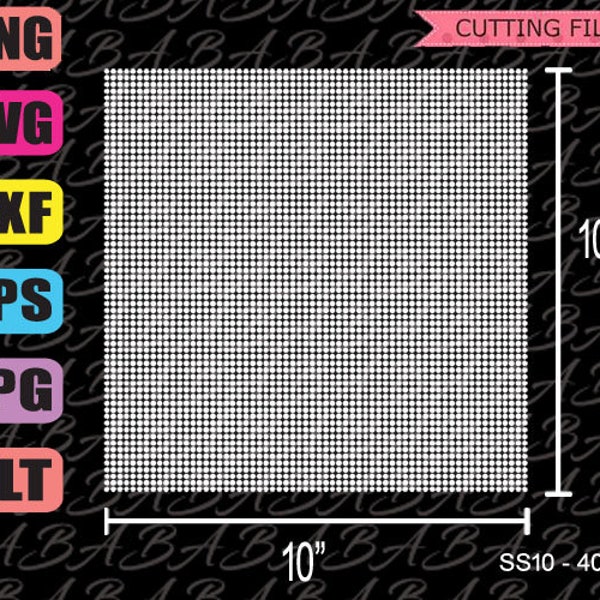 Rhinestone Transfer - Etsy