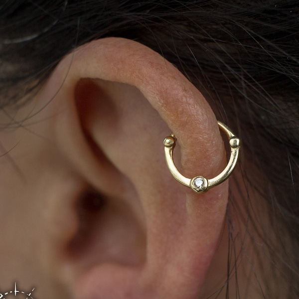 Upper Ear Ring - Etsy
