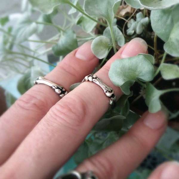Mid Finger Ring - Etsy