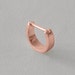 14k Gold Septum Clicker Ring, Septum Cuff, Septum Jewelry, Thick Septum ...