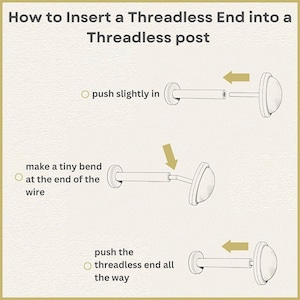 14k Gold Helix , Arc Cartilage Earrings, Helix Upper Ear Cartilage ...