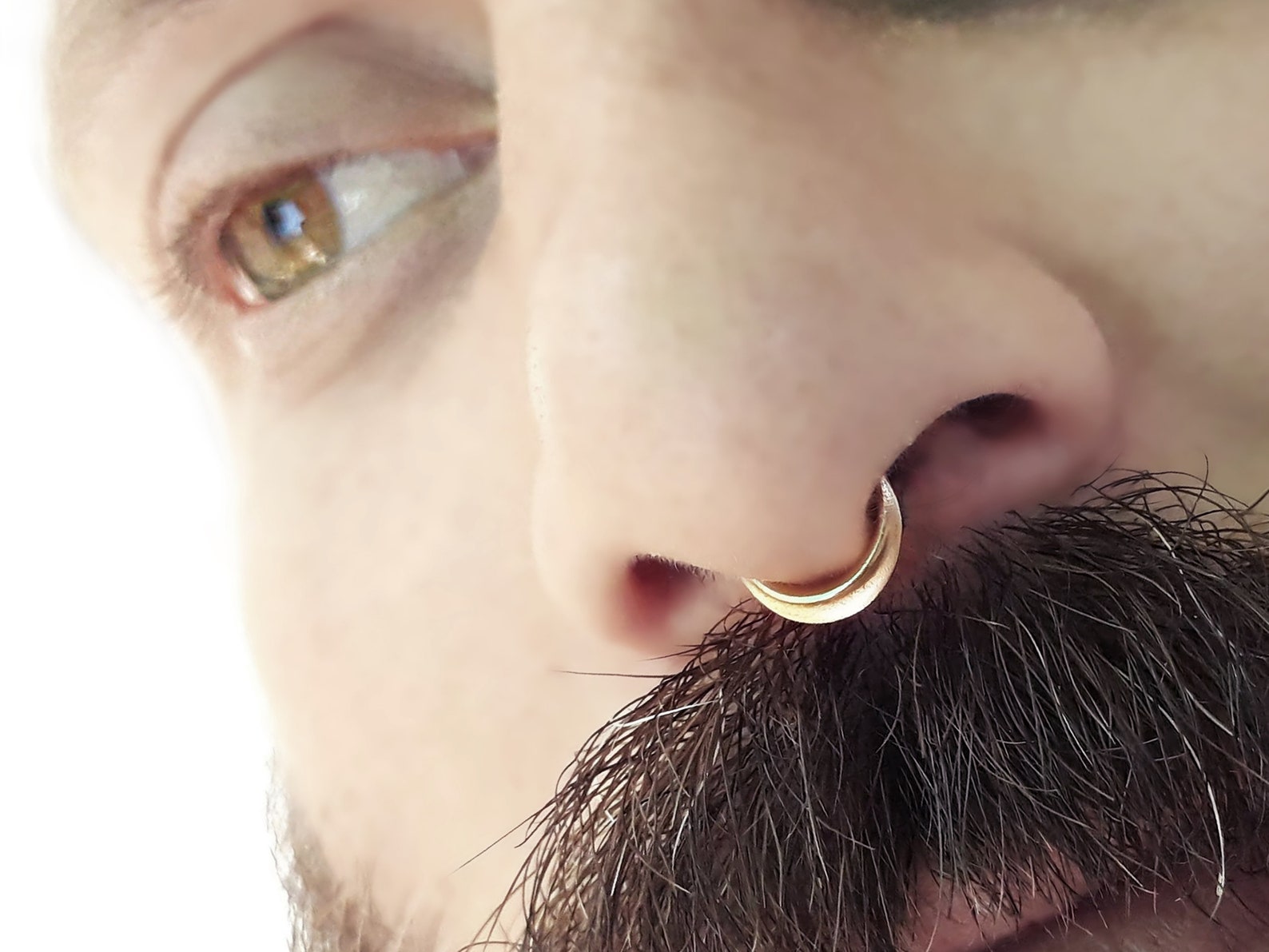 Gold Septum Septum Cuff Septum Jewelry Septum Ring Septum | Etsy