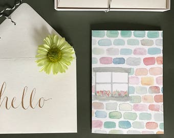 House stationery | Etsy