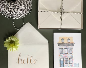House stationery | Etsy
