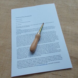 Traditional Rug Hooking Kit - Etsy UK