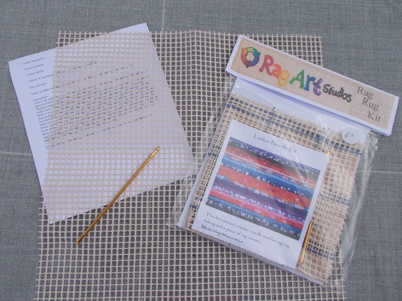 Locker Needle Kit - Etsy