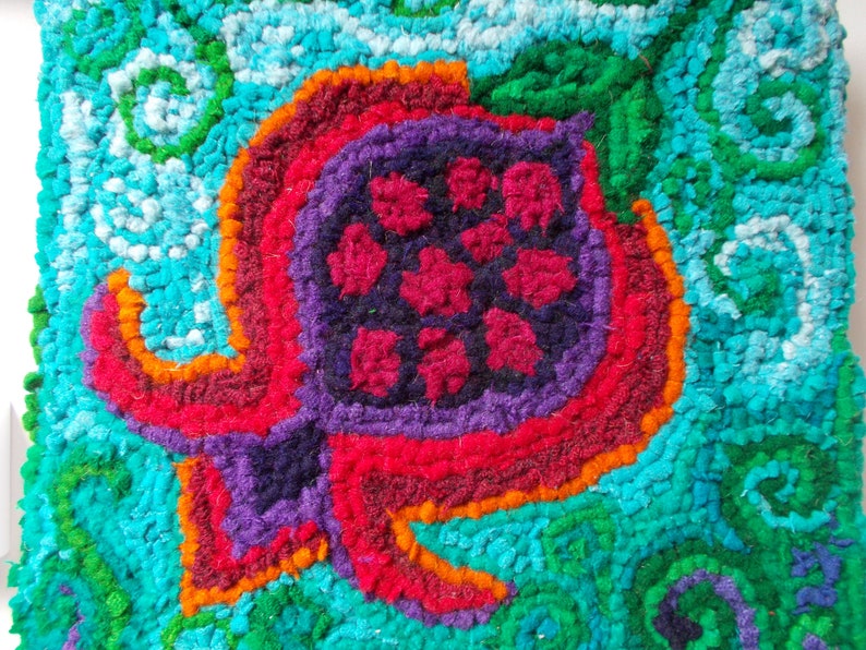 Traditional Rug Hooking Kit - Etsy